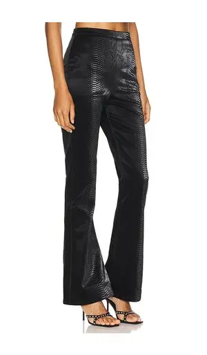 Superdown Tabitha Faux Leather Pant