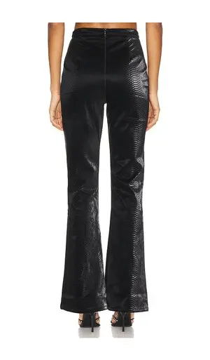 Superdown Tabitha Faux Leather Pant