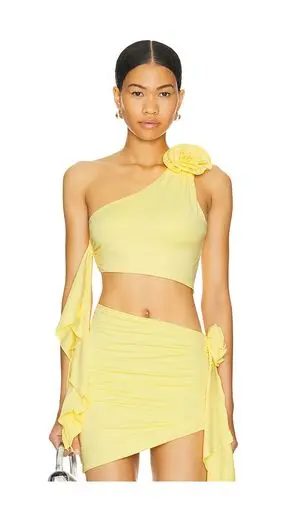 LOVERS AND FRIENDS Cordelia Top - Yellow