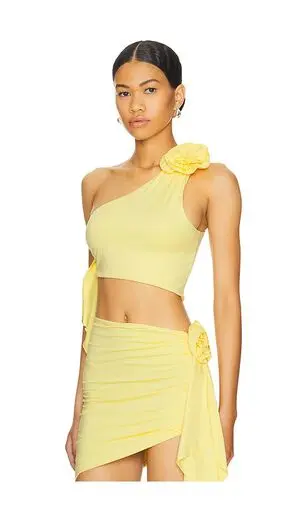 LOVERS AND FRIENDS Cordelia Top - Yellow