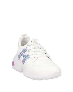 Hogan Leather Low-top Sneakers - White