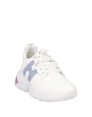 Hogan Leather Low-top Sneakers - White