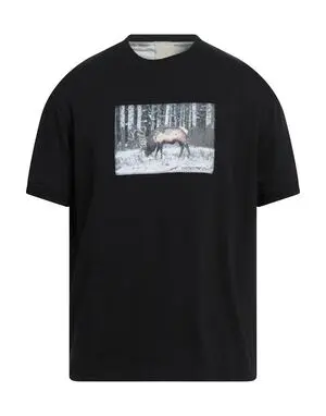 Emporio Armani Cotton And Polyester Sweatshirt With Print