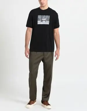 Emporio Armani Cotton And Polyester Sweatshirt With Print