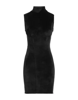 Gcds Mini Bodycon Dress - Black