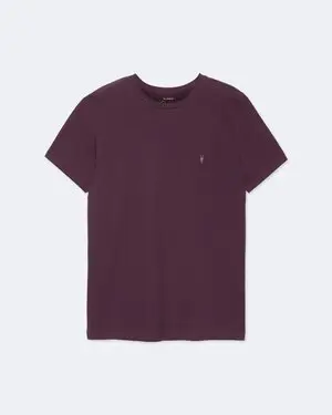 ALLSAINTS Tonic Crew Neck Slim Ramskull T-shirt - Red