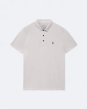 ALLSAINTS Reform Short-sleeve Polo Shirt - Blue