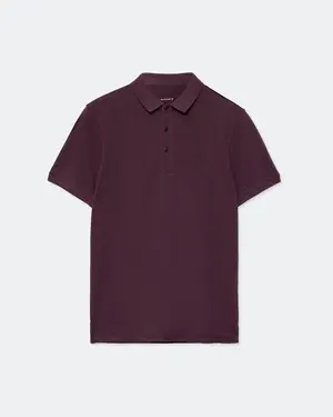 ALLSAINTS Reform Short-sleeve Polo Shirt - Red