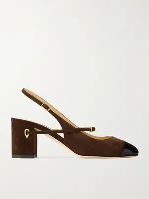 Jennifer Chamandi Trimmed Pumps