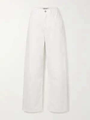 RÓHE High-rise Wide-leg Jeans