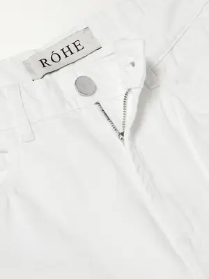 RÓHE High-rise Wide-leg Jeans