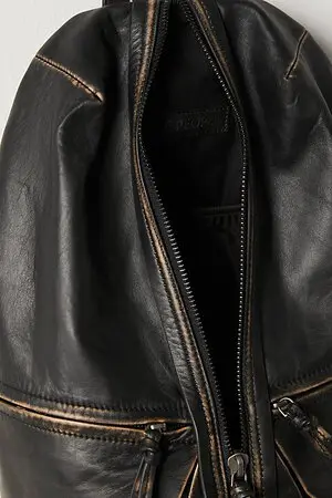 FREE PEOPLE West End Backpack In Black NWT Free People West End Backpack In Black - 70% Off | Editorialist main image 3