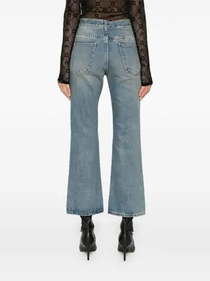 Givenchy Bootcut Jeans With Chain Detail