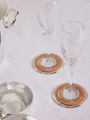 Christofle Stainless Steel Coaster