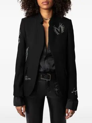 Zadig&Voltaire Very Heart Blazer