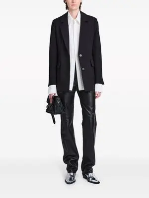 Proenza Schouler Single-breasted Tailored Blazer - Black