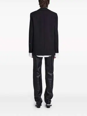 Proenza Schouler Single-breasted Tailored Blazer - Black