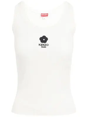 Kenzo Boke Flower 2.0-embroidered Tank Top