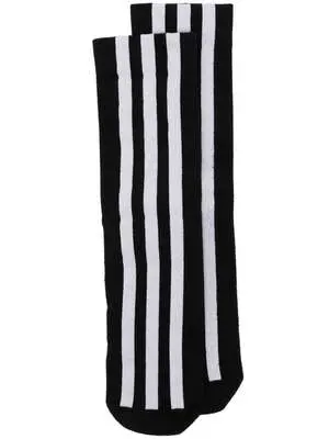 Y3 Striped Socks - Black