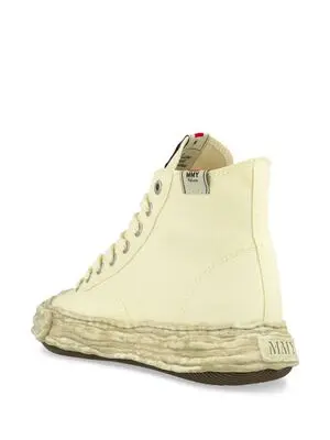 Mihara Yasuhiro Peterson 23 High-top Sneakers - White