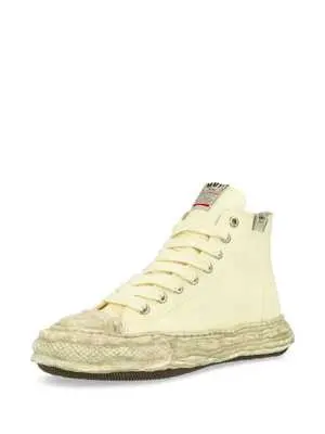 Mihara Yasuhiro Peterson 23 High-top Sneakers - White