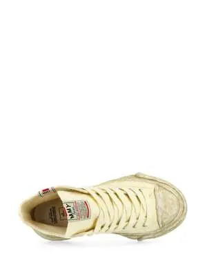 Mihara Yasuhiro Peterson 23 High-top Sneakers - White