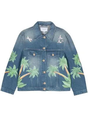 Casablanca Tennis Club Denim Jacket