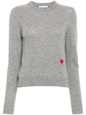 Boutique Moschino Crewneck Knitwear For Women