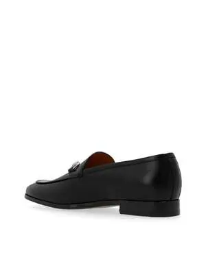Gucci Horsebit Leather Loafers - Black