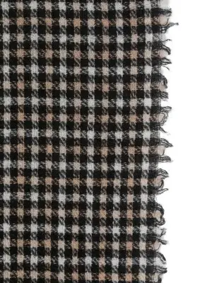 Faliero Sarti Checked Scarf