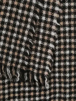 Faliero Sarti Checked Scarf