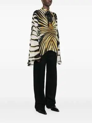 Roberto Cavalli Abstract-print Shirt