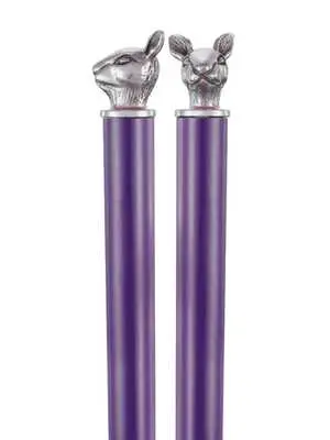 Shanghai Tang Chinese Zodiac Rabbit Chopsticks
