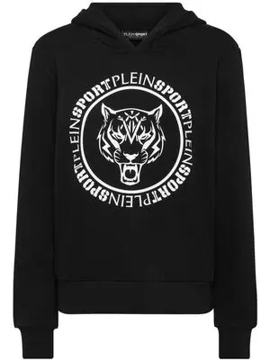 Plein Sport Ribbed Sweatshirts Hoodies For Women