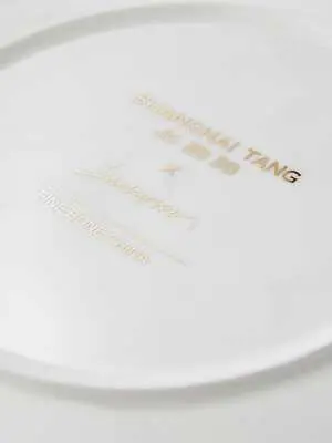Shanghai Tang X Jacky Tsai Large Peony Plate