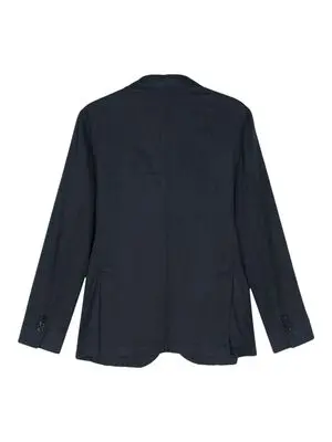 LUIGI BIANCHI MANTOVA Herringbone Blazer