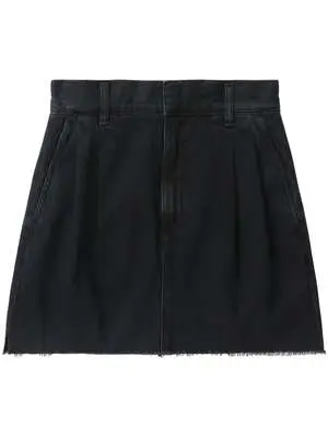 AGOLDE Becker Mini Skirt - Black