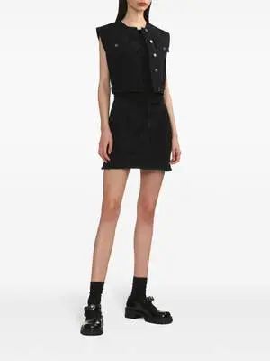 AGOLDE Becker Mini Skirt - Black