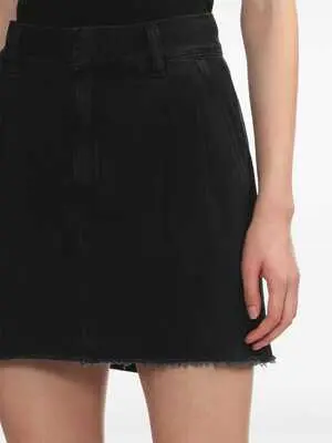 AGOLDE Becker Mini Skirt - Black