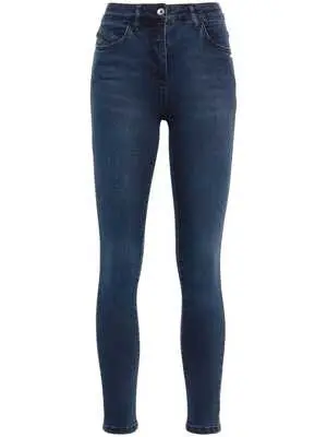 Patrizia Pepe Contrast Stitching Jeans For Women