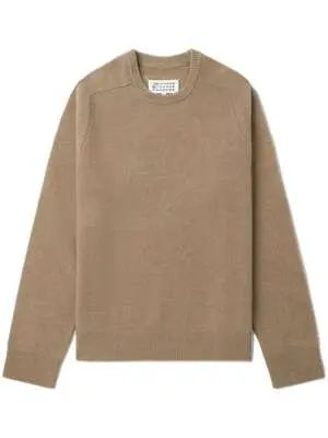 MAISON MARGIELA Wool Jumper - Neutrals