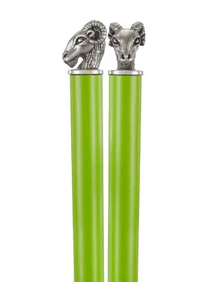 Shanghai Tang Chinese Zodiac Ram Chopsticks