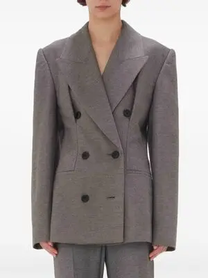 JW Anderson Double-breasted Hourglass Blazer