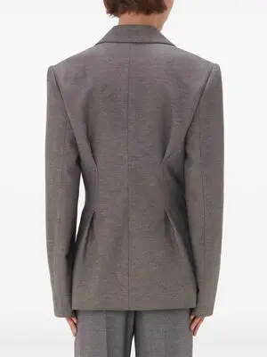 JW Anderson Double-breasted Hourglass Blazer