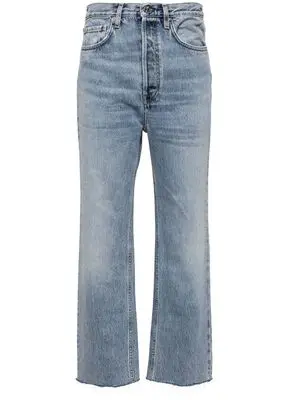 Toteme Straight Hem Jeans For Women