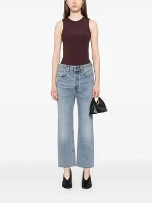 TOTEME Classic Cut Denim Jeans - Blue