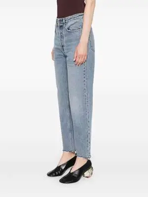 TOTEME Classic Cut Denim Jeans - Blue