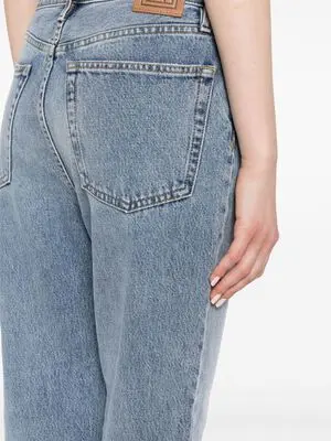 TOTEME Classic Cut Denim Jeans - Blue