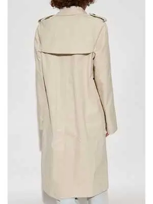 Givenchy Belted Double-breasted Trench Coat