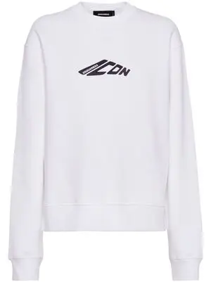 Dsquared2 Icon Cotton Sweatshirt